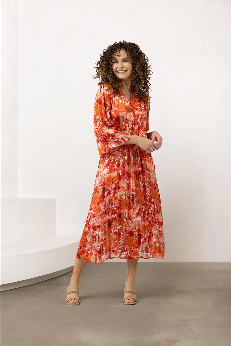 LabeL DOT zomerjurk oranje kopen? | Morgen in huis | wehkamp