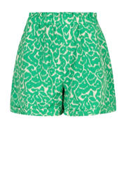 Lofty Manner straight high waist casual short groen | wehkamp