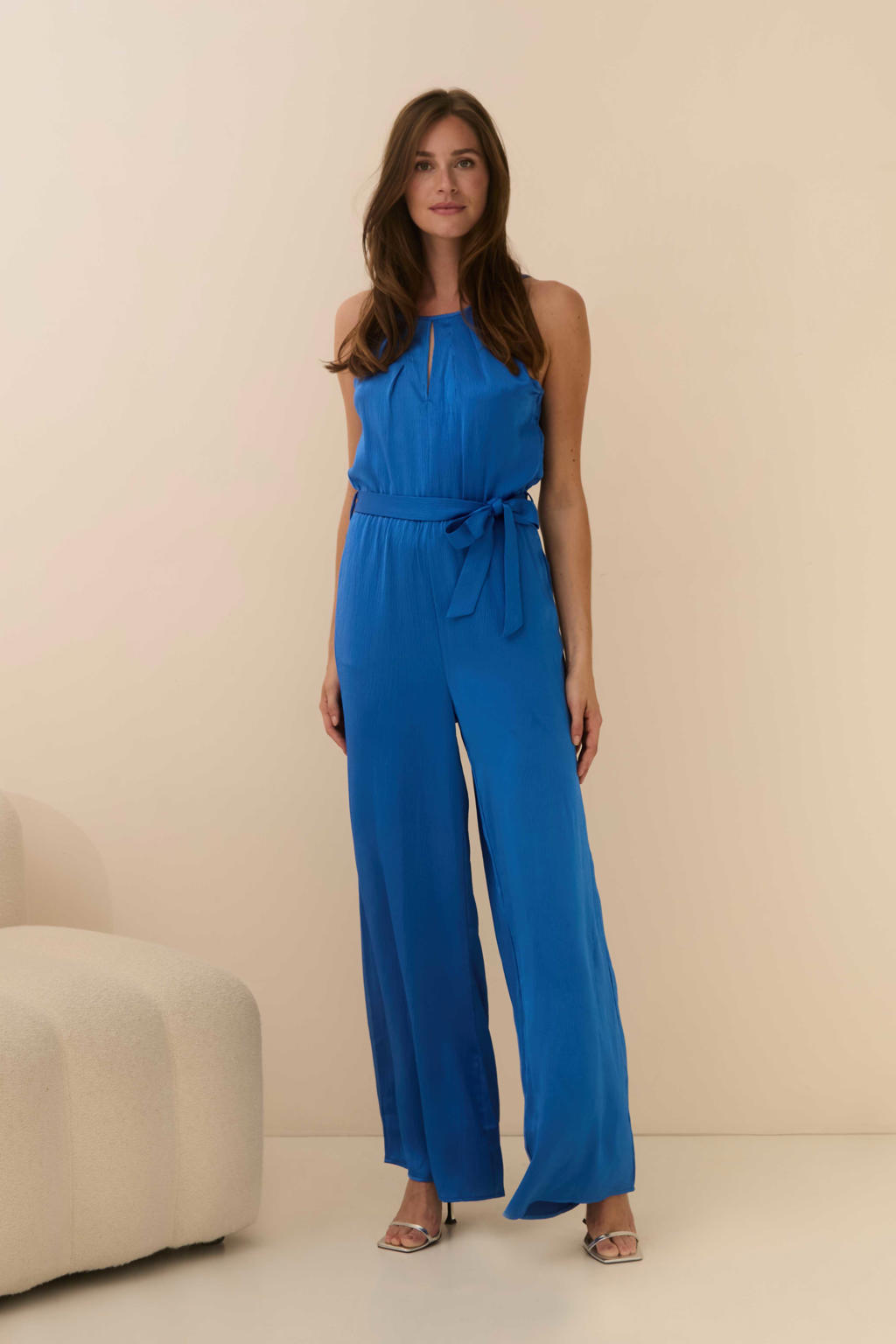 Lofty Manner jumpsuit blauw kopen? | Morgen in huis | wehkamp