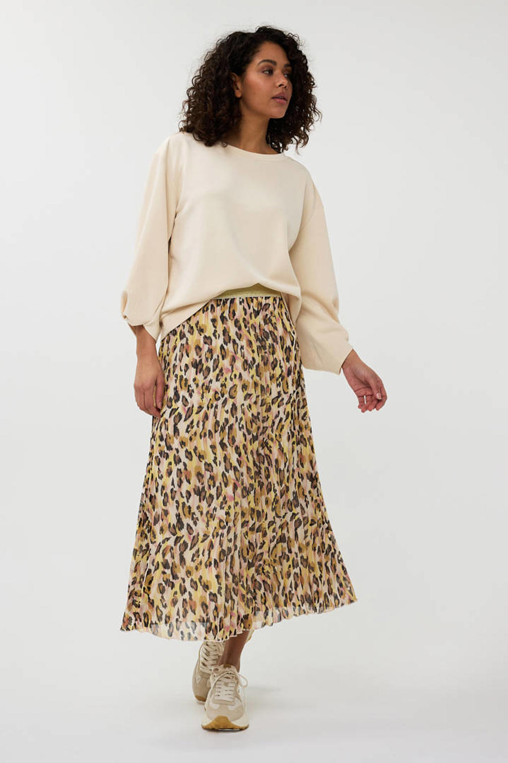 Esqualo plissé rok bruin kopen? | Morgen in huis | wehkamp