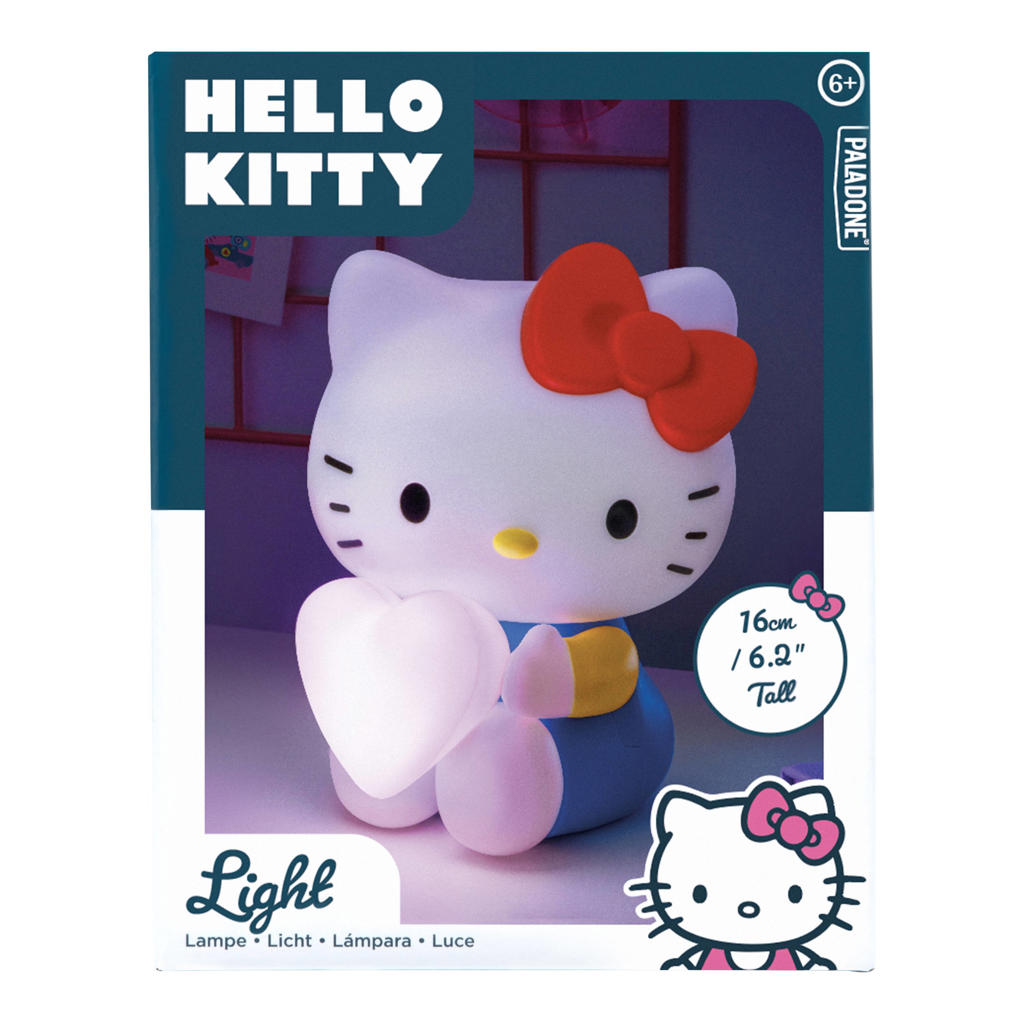 Paladone Hello Kitty lamp kopen? | Morgen in huis | wehkamp