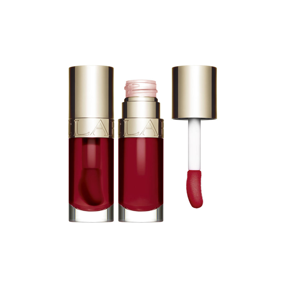 Clarins Lip Comfort lip oil - 03 Cherry | wehkamp