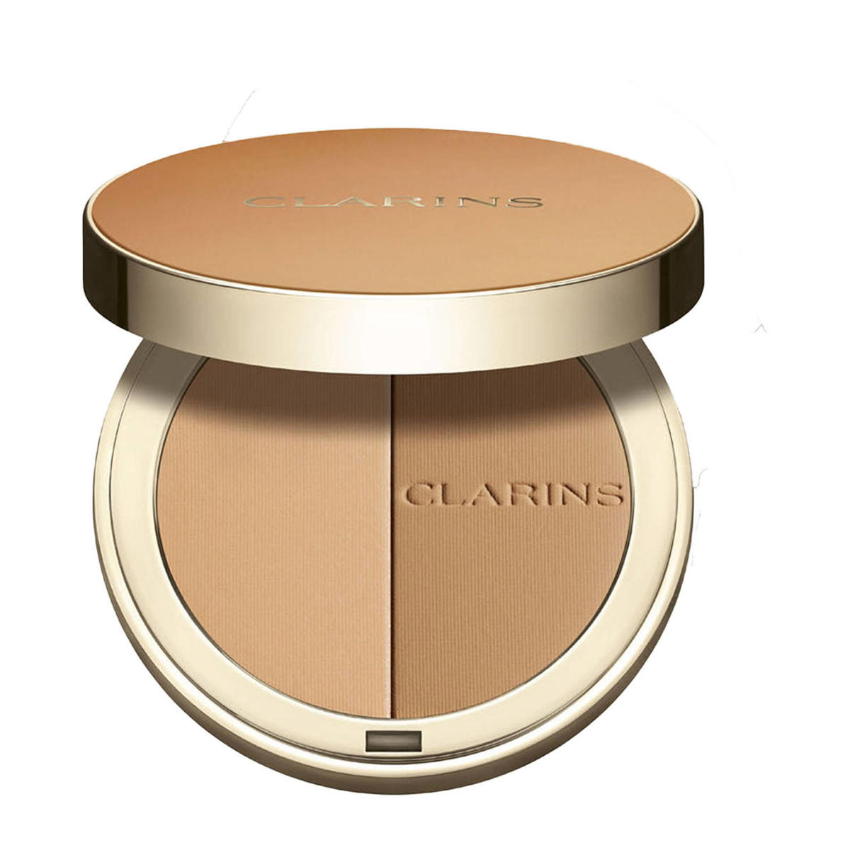 Clarins Ever Bronze Compact Powder bronzer - 02 Medium | wehkamp