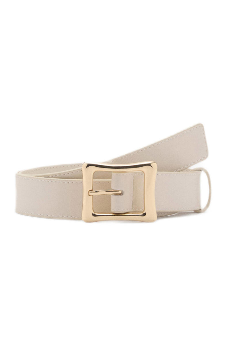 Mango riem beige kopen? | Morgen in huis | wehkamp