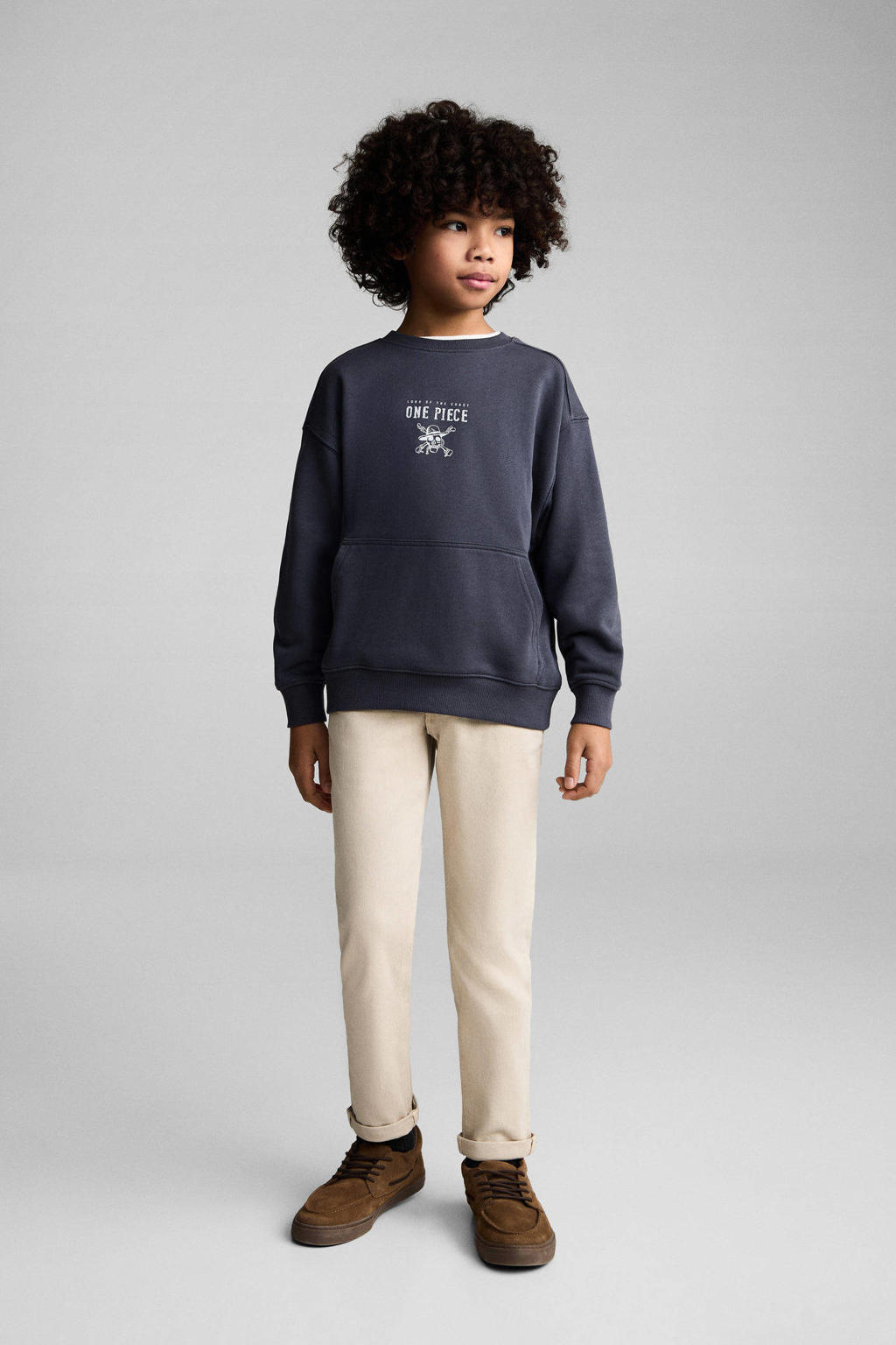 Mango Kids sweater antraciet kopen? | Morgen in huis | wehkamp