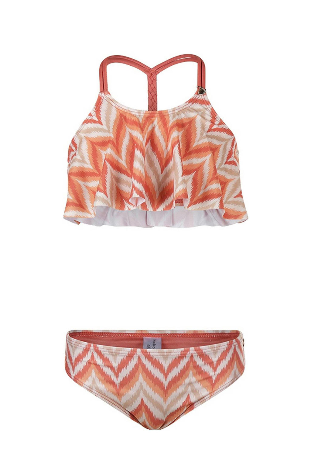 Koko Noko bikini roze/oranje/ecru | wehkamp