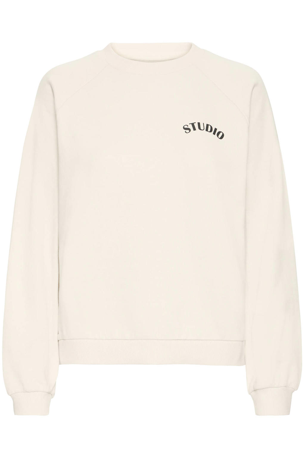 ICHI sweater ecru/zwart kopen? | Morgen in huis | wehkamp