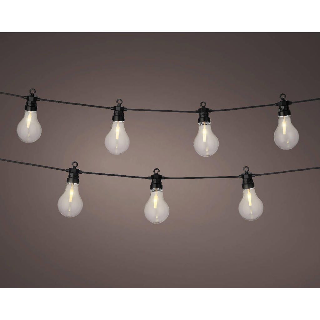 Lumineo Feestverlichting lichtsnoer 20 leds | wehkamp