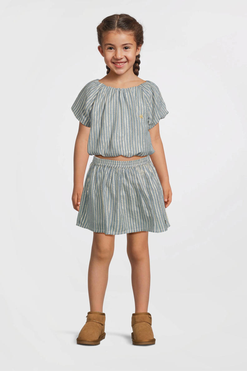 Like Flo midi rok blauw kopen? | Morgen in huis | wehkamp