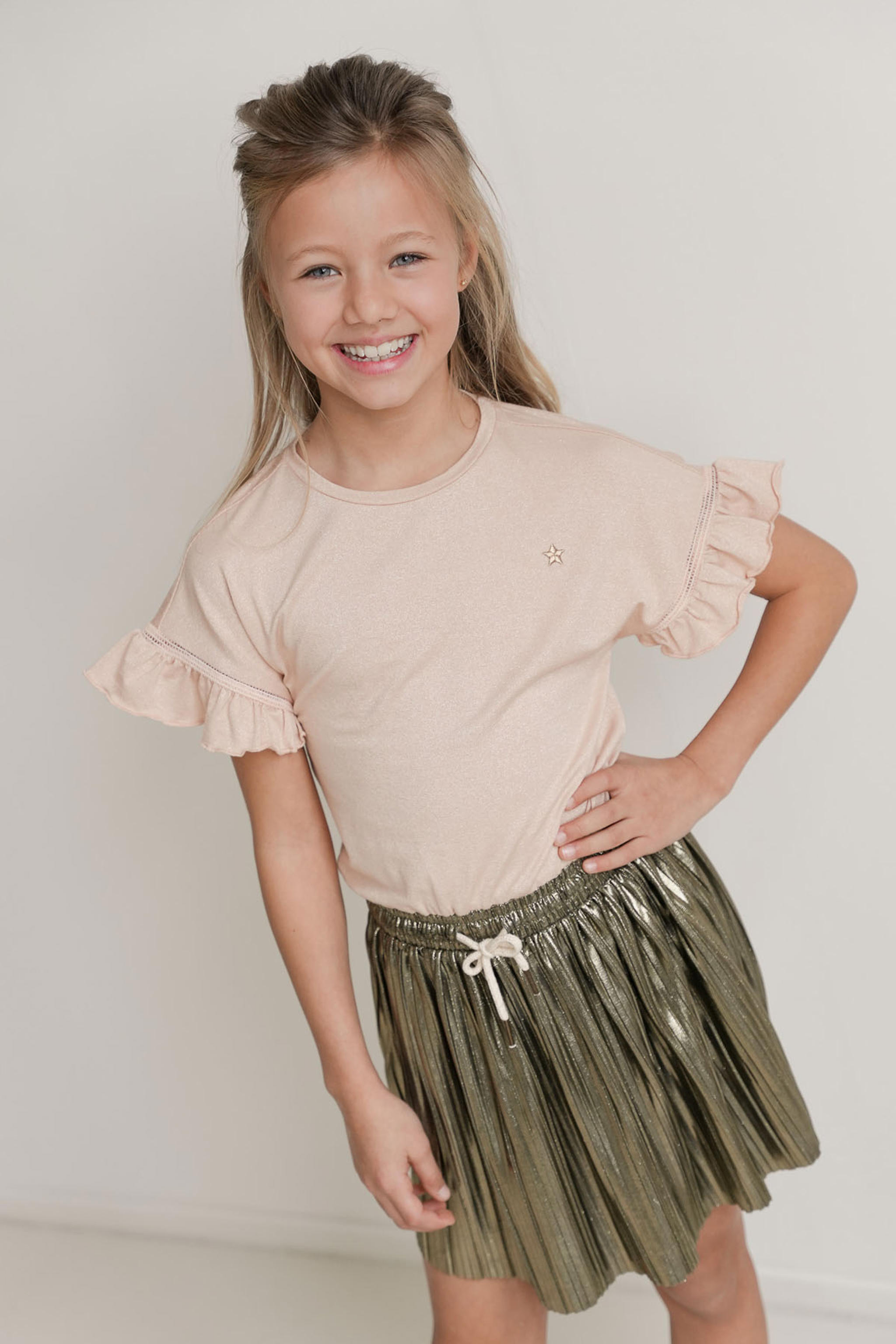 Like Flo midi jurk zand kopen? | Morgen in huis | wehkamp