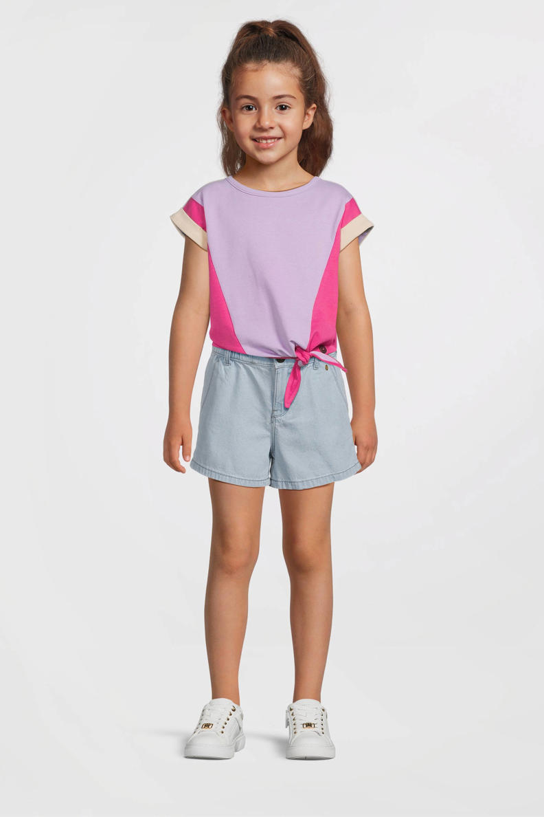 Like Flo T-shirt lila kopen? | Morgen in huis | wehkamp