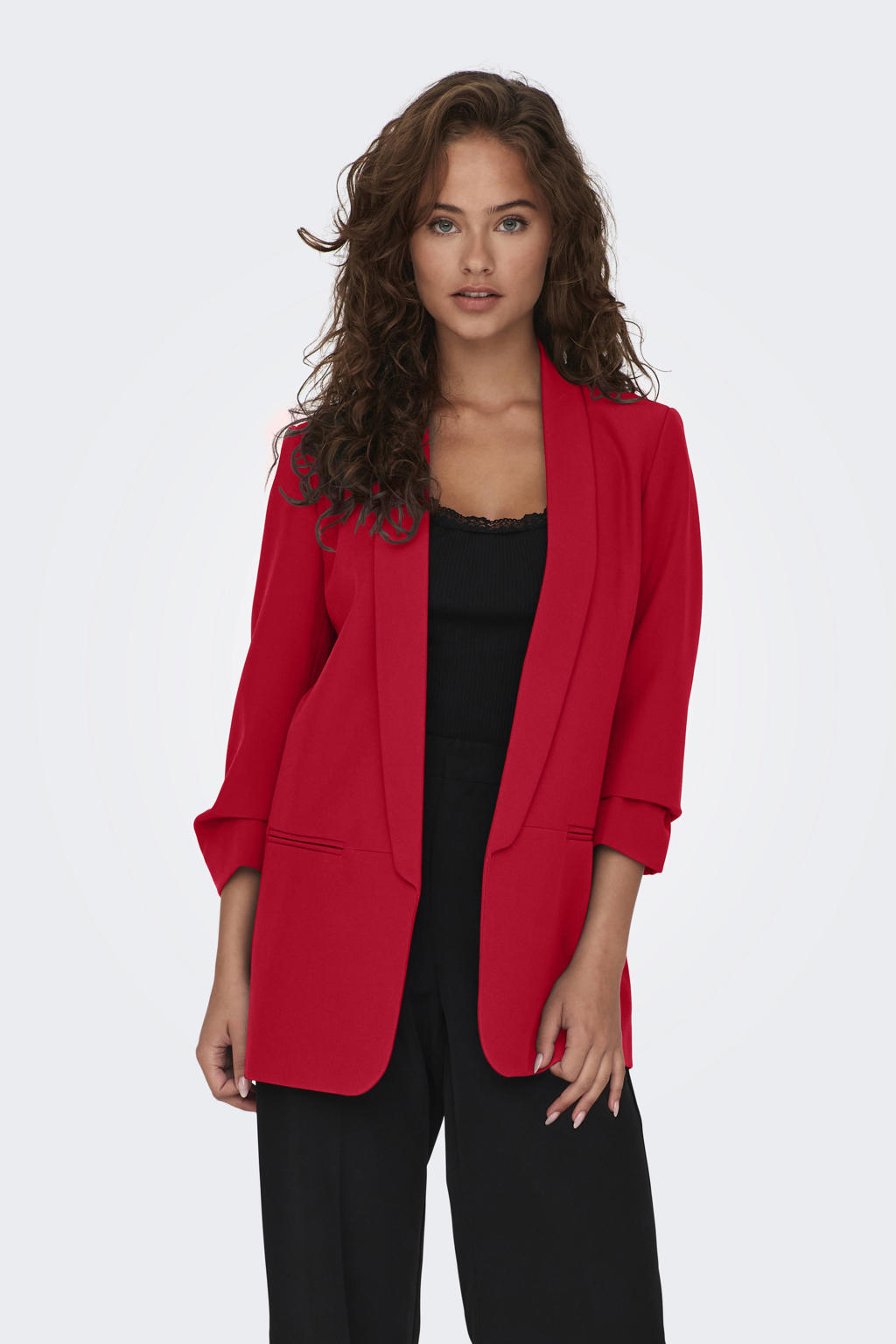 ONLY regular blazer rood kopen? | Morgen in huis | wehkamp