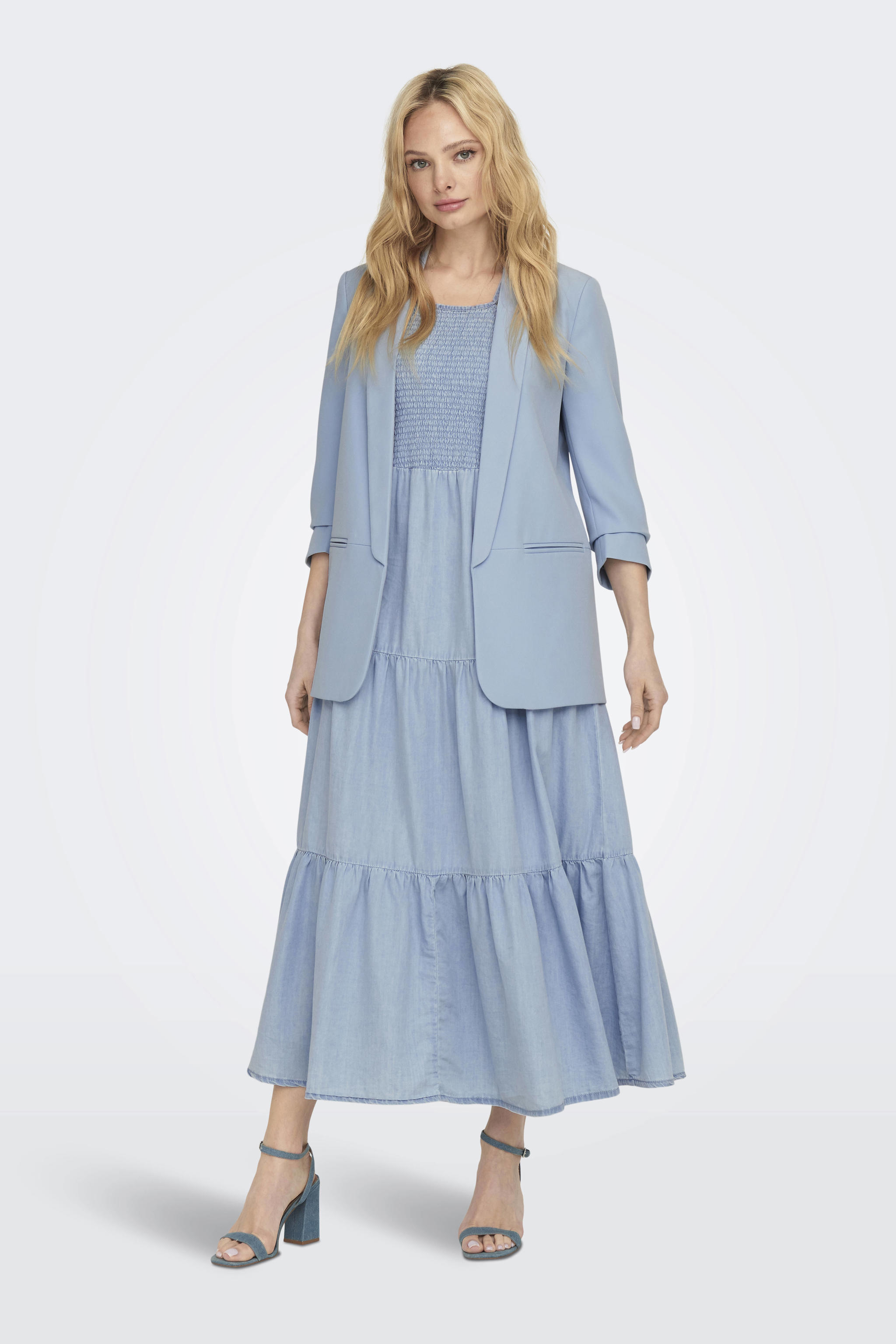 ONLY regular blazer blauw kopen? | Morgen in huis | wehkamp