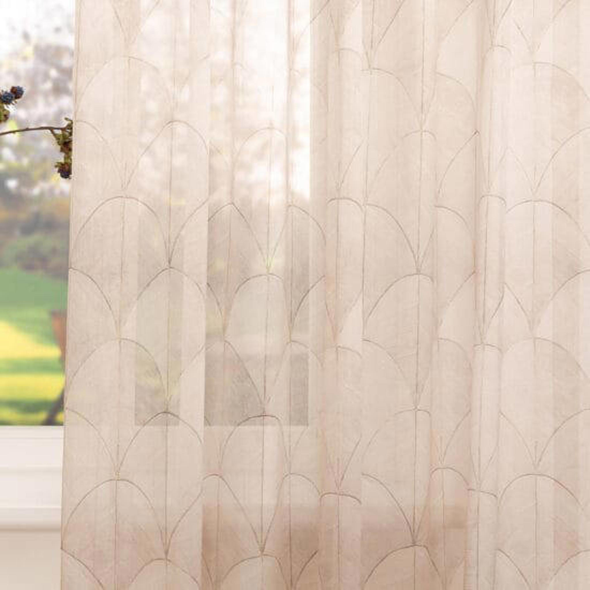 Studio LIVIT vitrage gordijn kant en klaar (300 x 295 cm)* | wehkamp