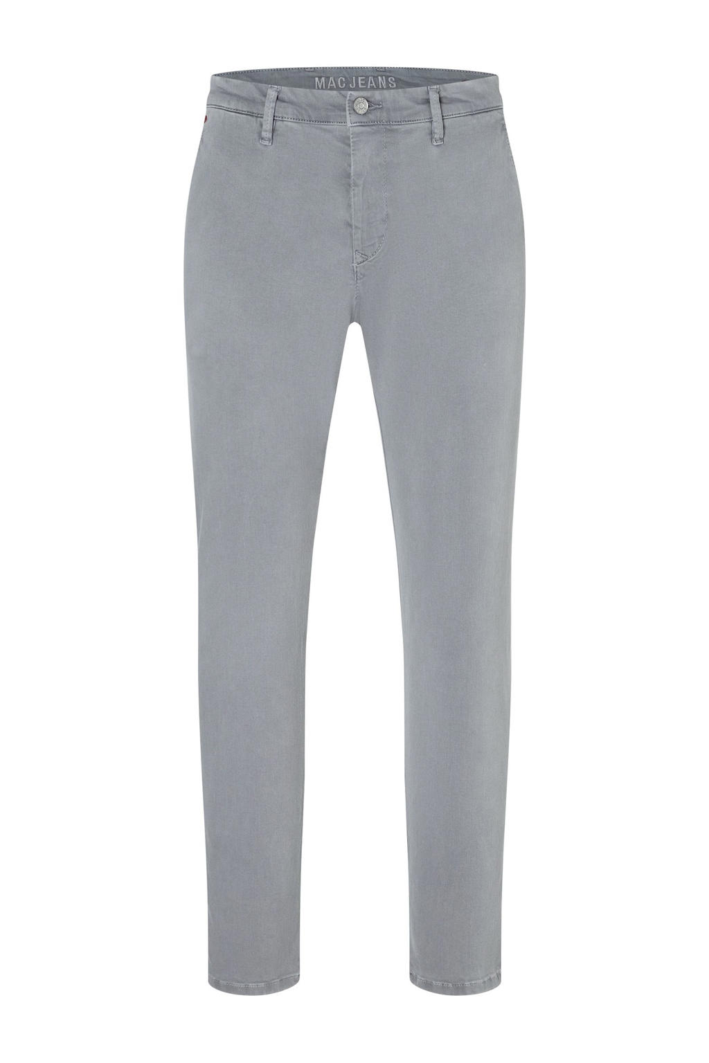 MAC regular fit chino Driverpants grijs | wehkamp