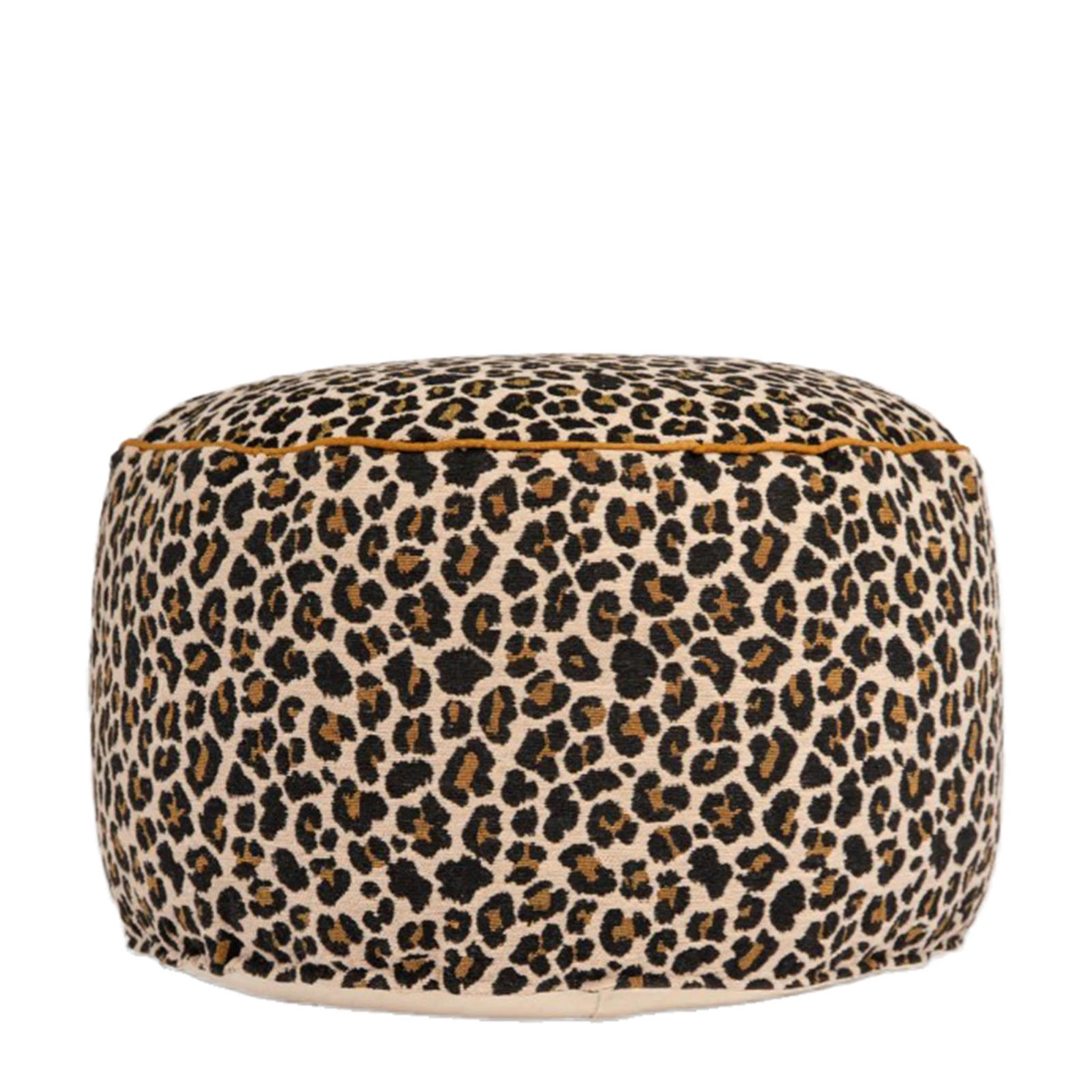 Sissy-Boy poef Leopard met panterprint | wehkamp