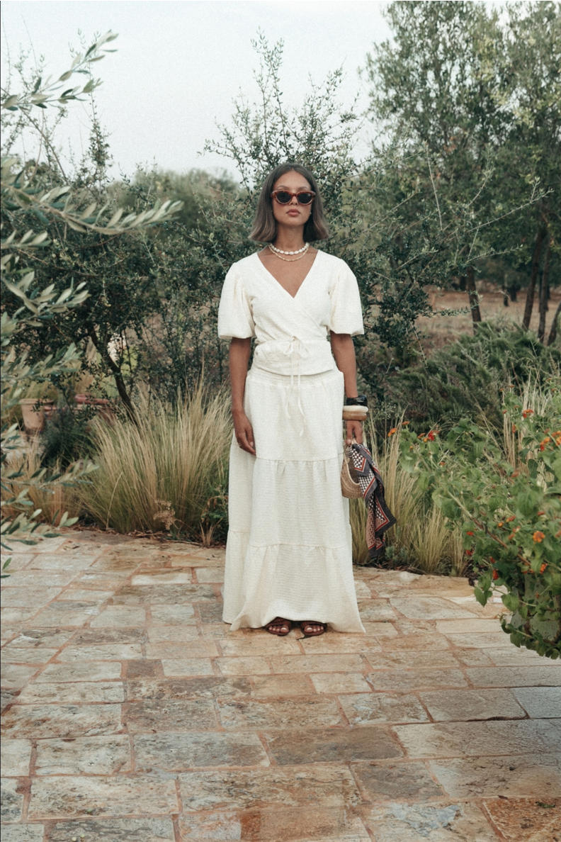 Colourful Rebel maxi rok wit kopen? | Morgen in huis | wehkamp