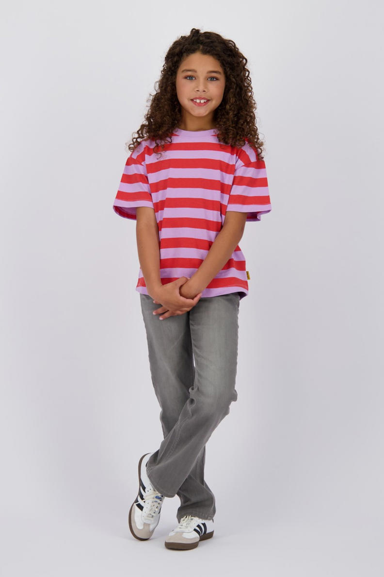 Vingino T-shirt lila kopen? | Morgen in huis | wehkamp