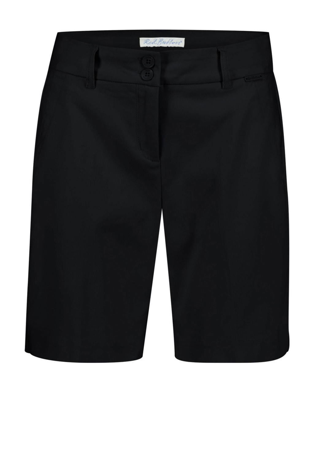 Red Button slim high waist casual short zwart | wehkamp