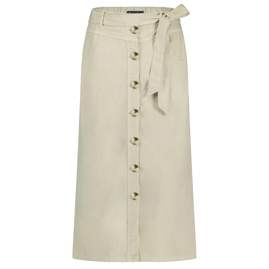 Red Button midi rok zand kopen? | Morgen in huis | wehkamp