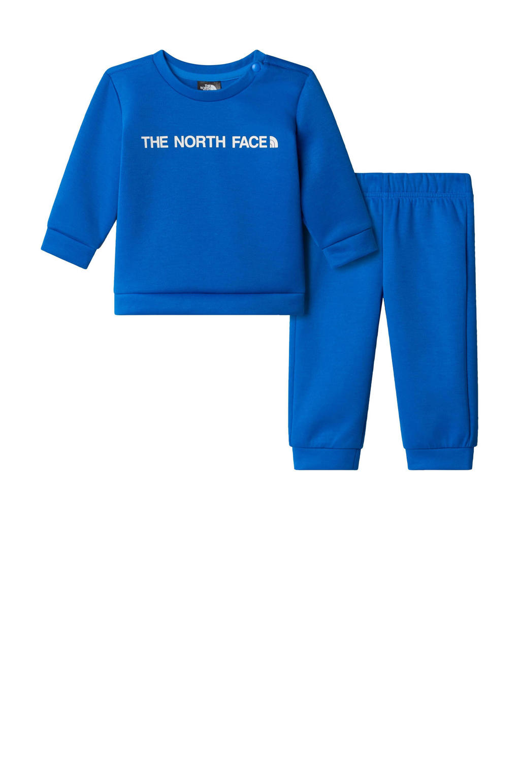 The North Face joggingpak donkerblauw | wehkamp
