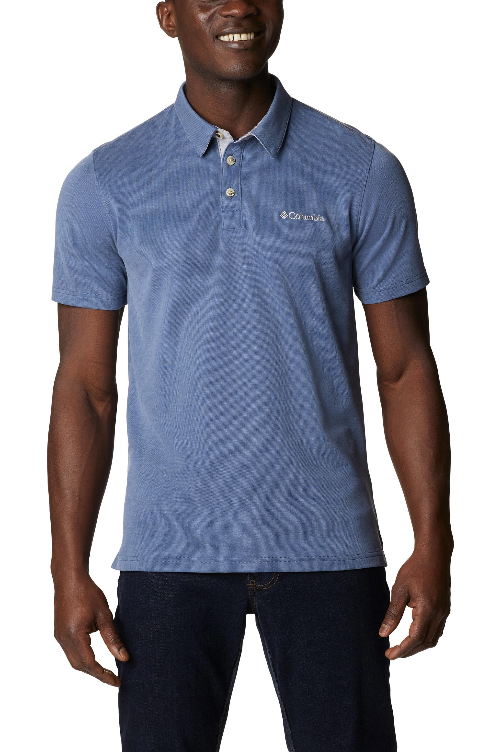 Columbia outdoor polo blauw kopen? | Morgen in huis | wehkamp