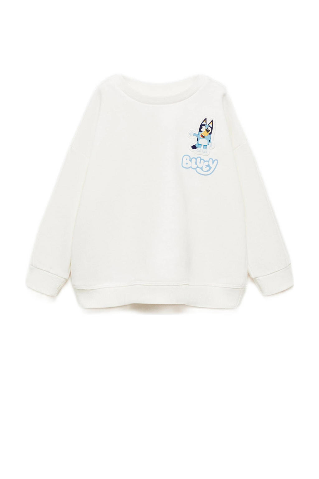 Mango Kids Bluey sweater wit kopen? | Morgen in huis | wehkamp