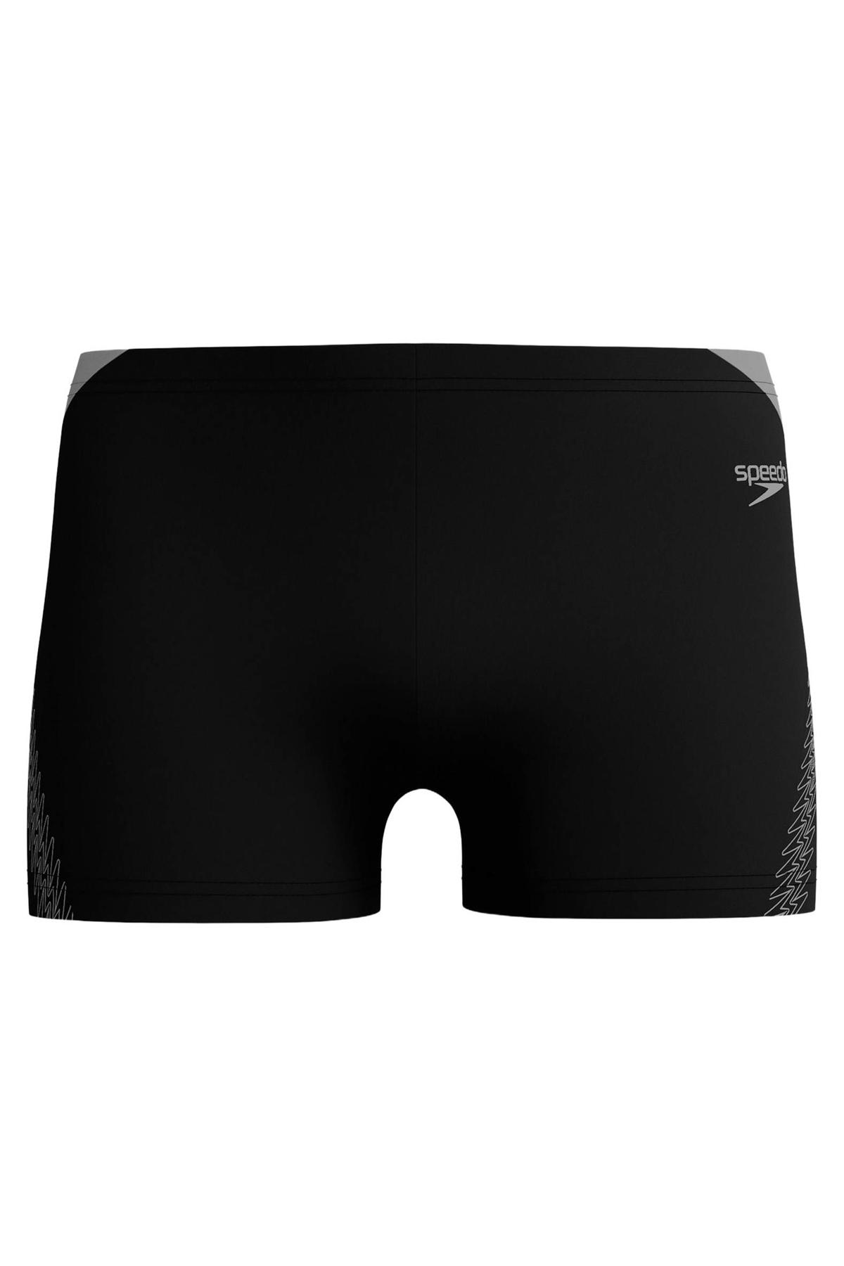 Speedo zwemboxer HyperBoom Splice zwart/groen | wehkamp
