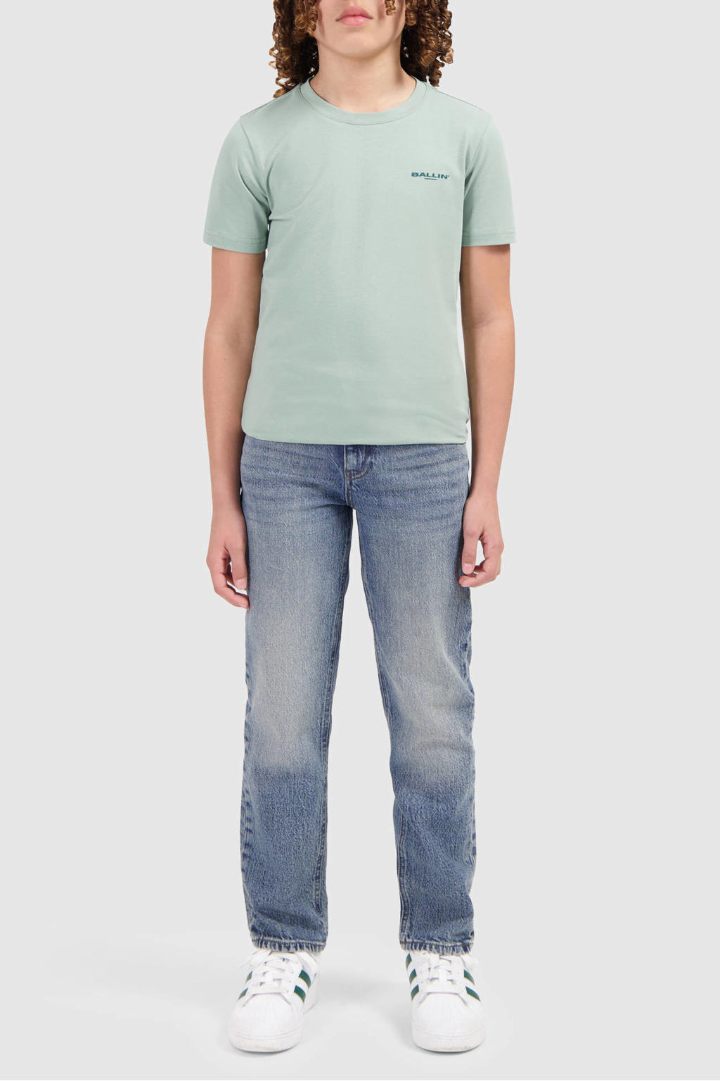 Ballin T-shirt lichtgroen kopen? | Morgen in huis | wehkamp
