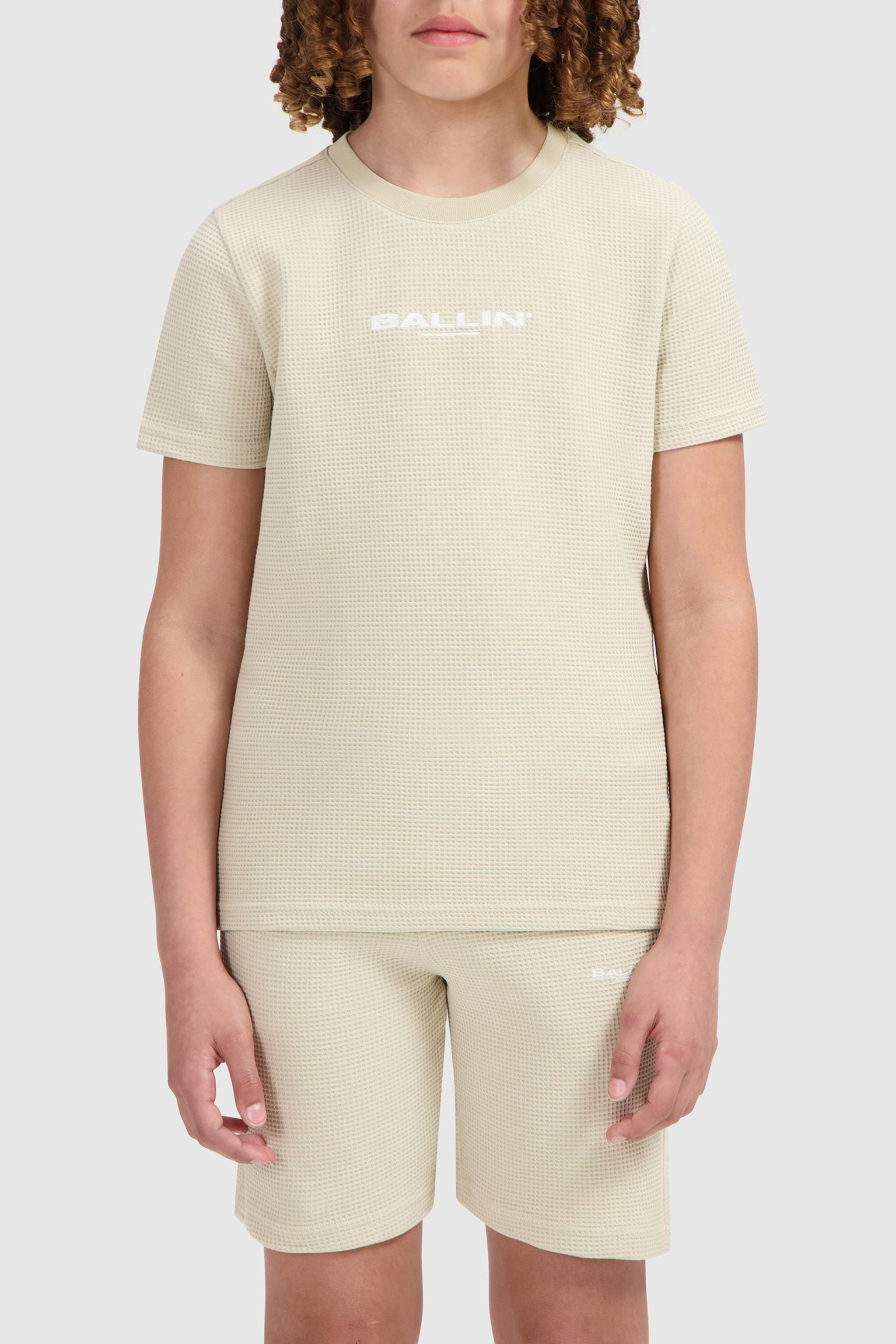 Ballin T-shirt beige kopen? | Morgen in huis | wehkamp