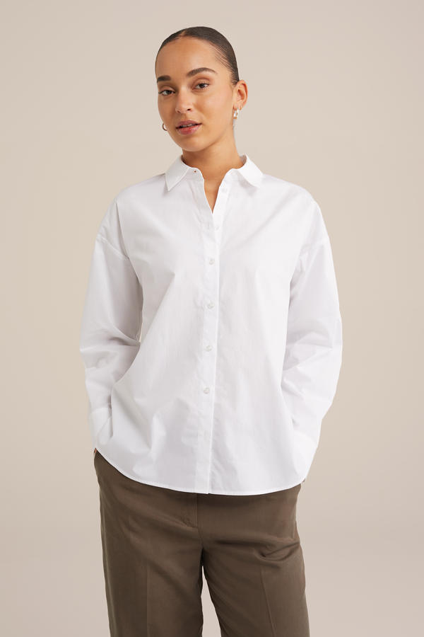 Witte blouses voor dames online kopen? | Morgen in huis | Wehkamp