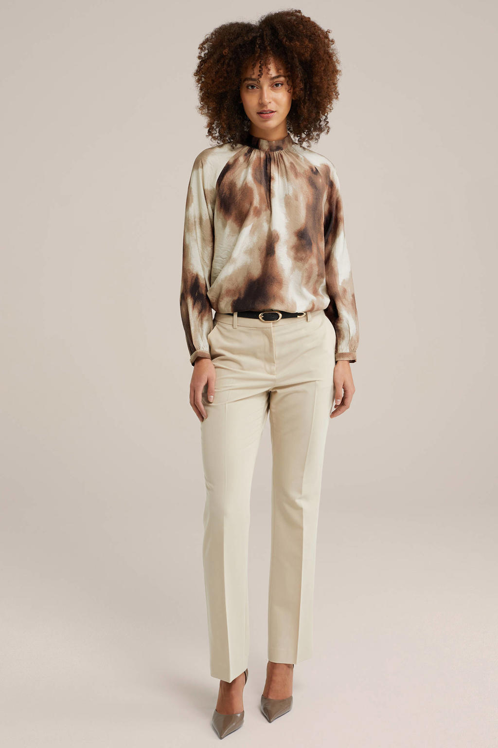 WE Fashion top beige kopen? | Morgen in huis | wehkamp
