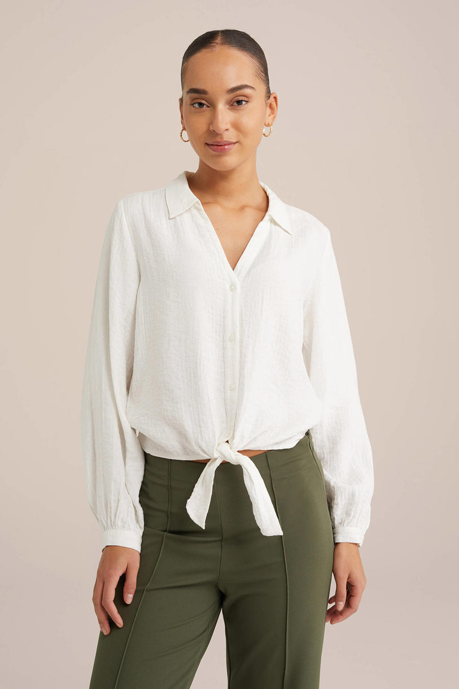 Witte blouses voor dames online kopen? | Morgen in huis | Wehkamp