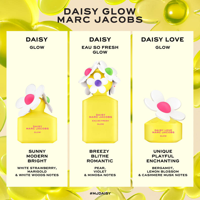 Marc Jacobs Daisy Eau So Fresh Glow Limited Edition eau de toilette ...