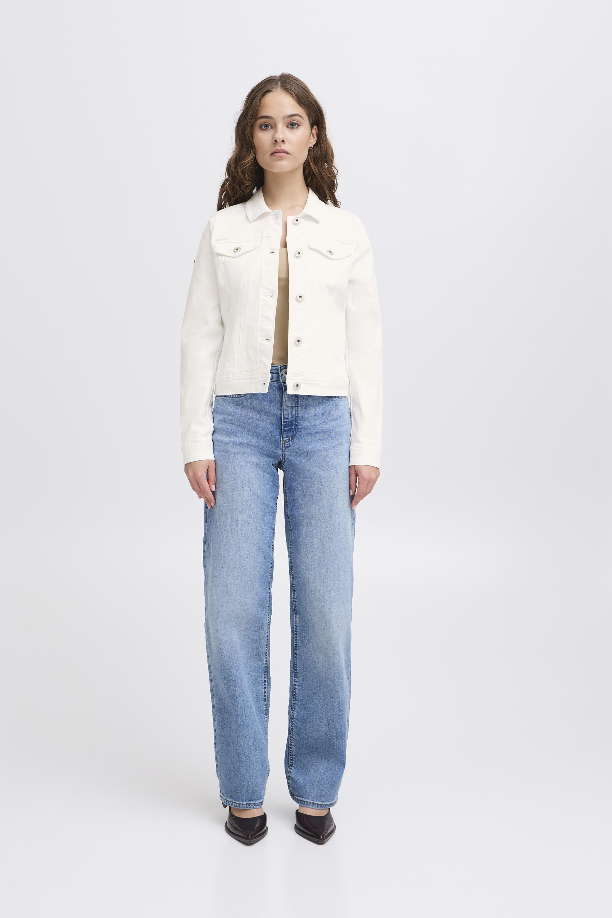 ICHI denim spijkerjas wit kopen? | Morgen in huis | wehkamp