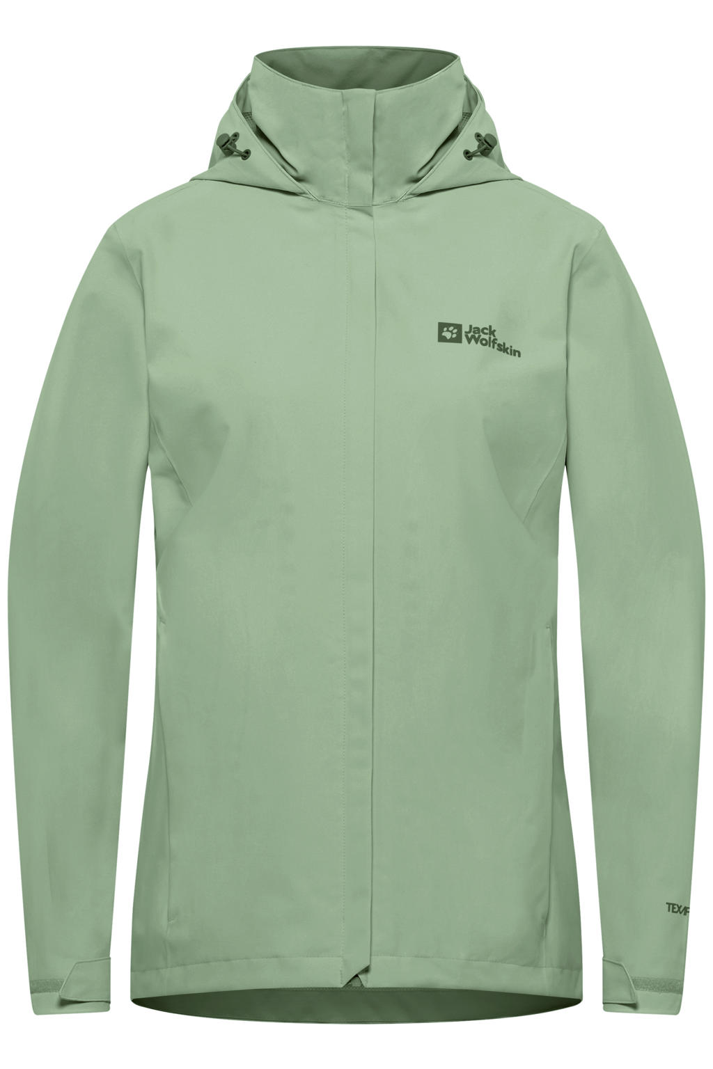 Jack Wolfskin outdoor jas Trailtime lichtgroen | wehkamp