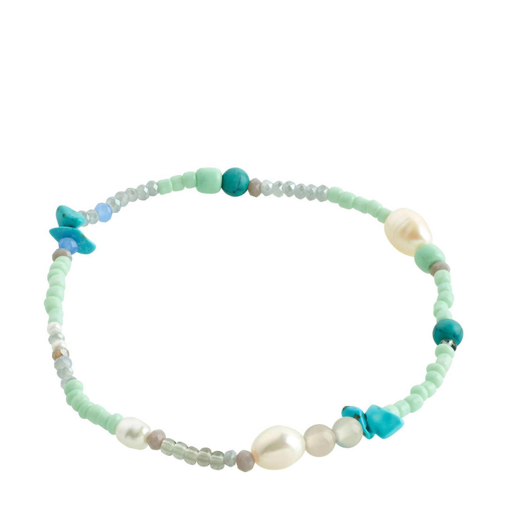 PILGRIM armband Indiana blauw | wehkamp