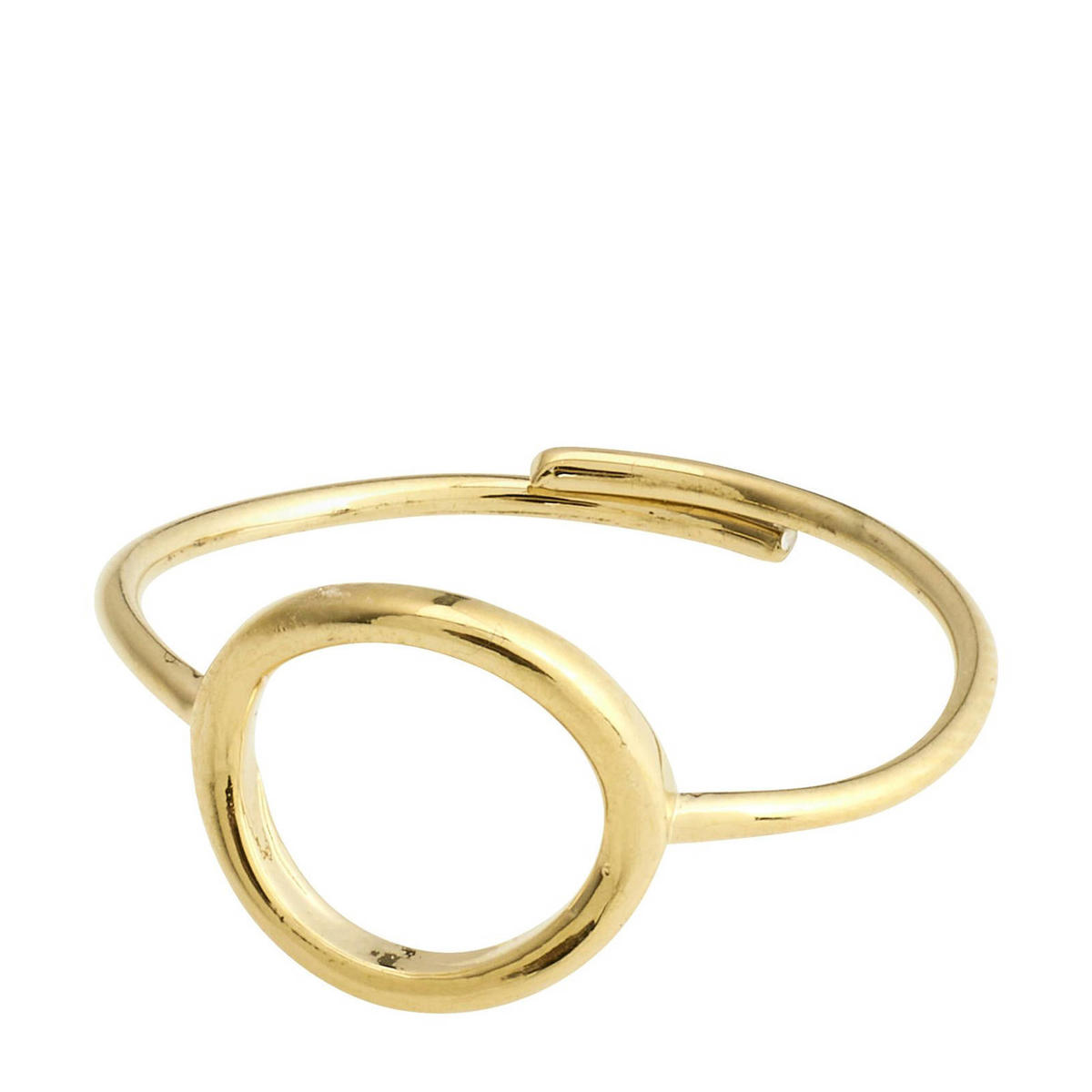 PILGRIM gold plated ring Lulu | wehkamp