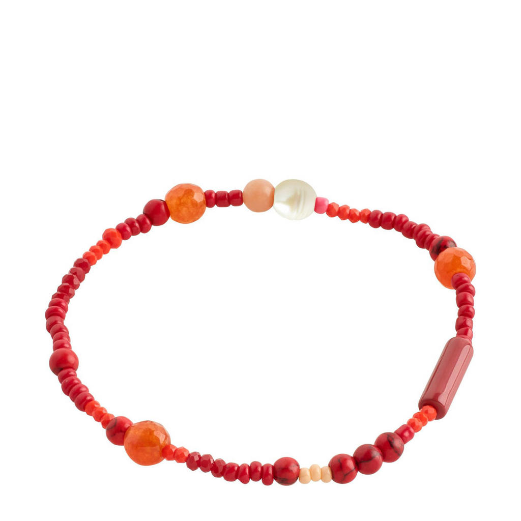 PILGRIM armband Indiana rood kopen? | Morgen in huis | wehkamp