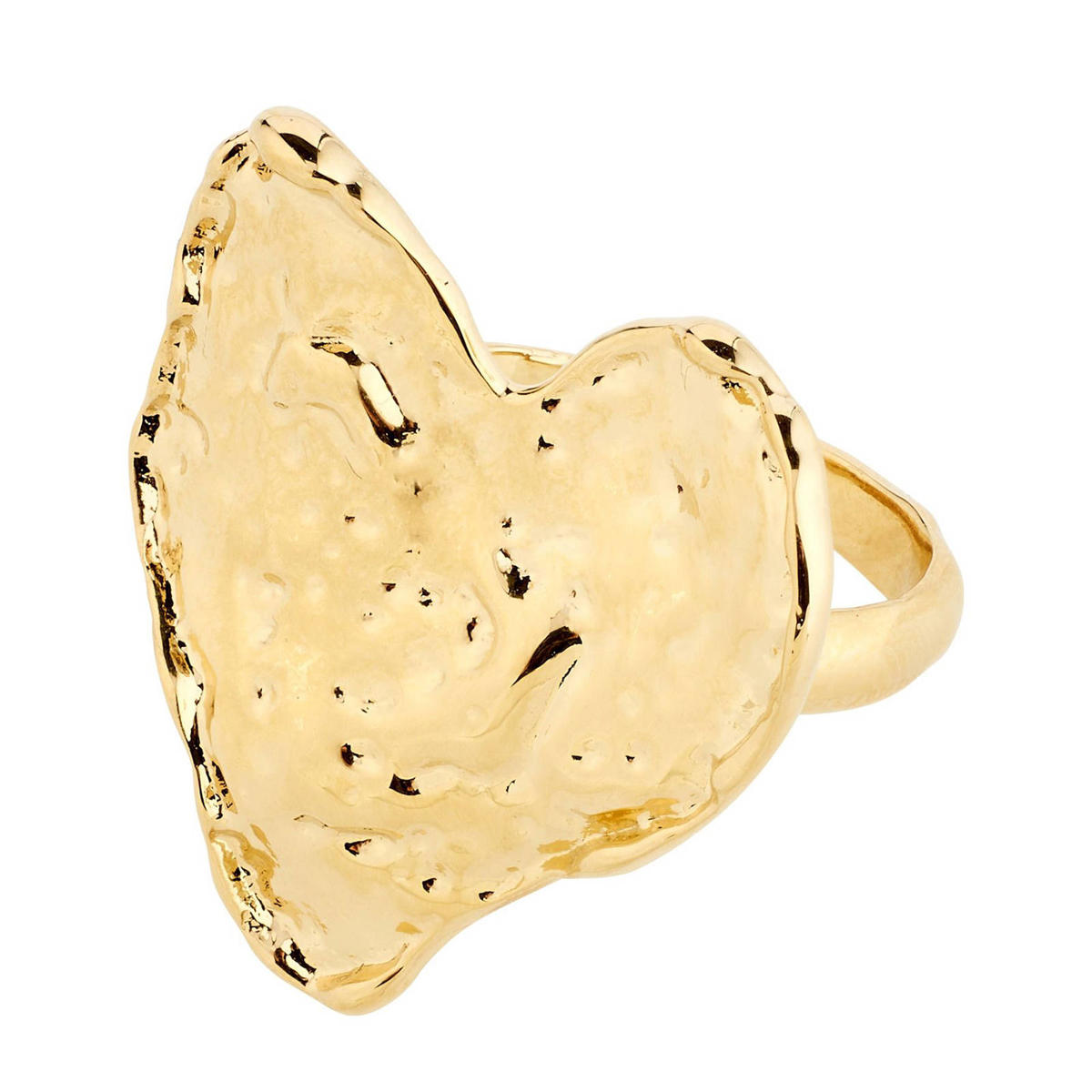 PILGRIM gold plated ring Ryan | wehkamp