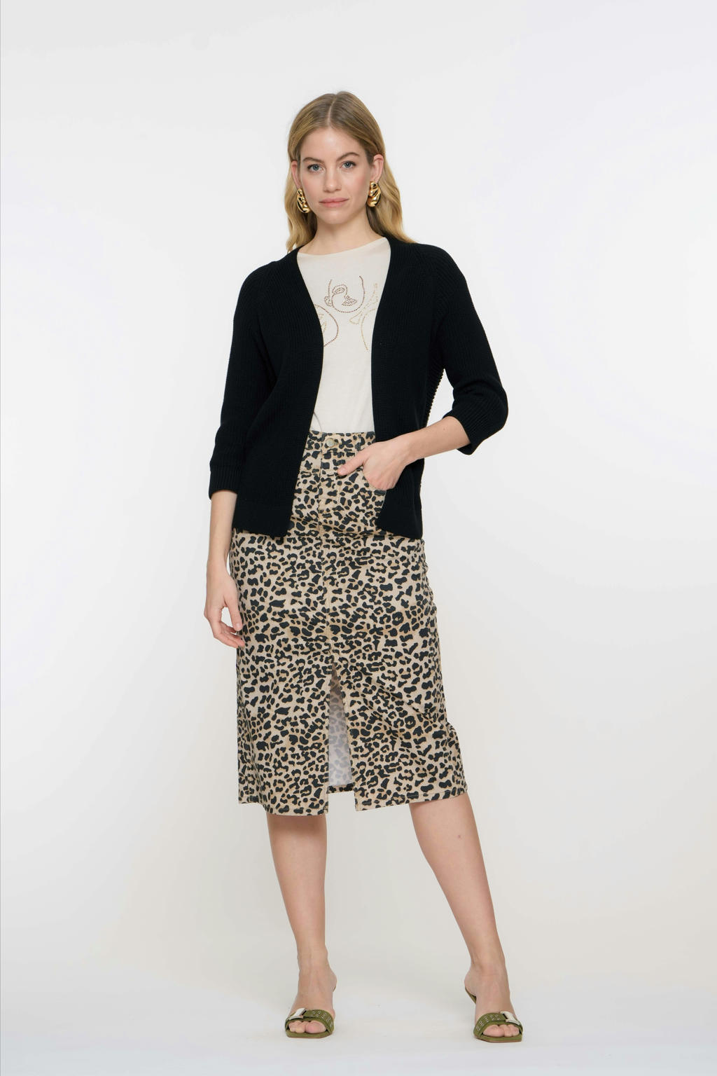 Geisha midi rok zand kopen? | Morgen in huis | wehkamp