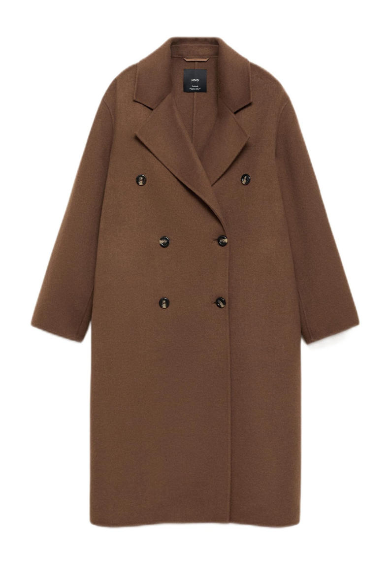 Mango manteljas donkerbruin kopen? | Morgen in huis | wehkamp