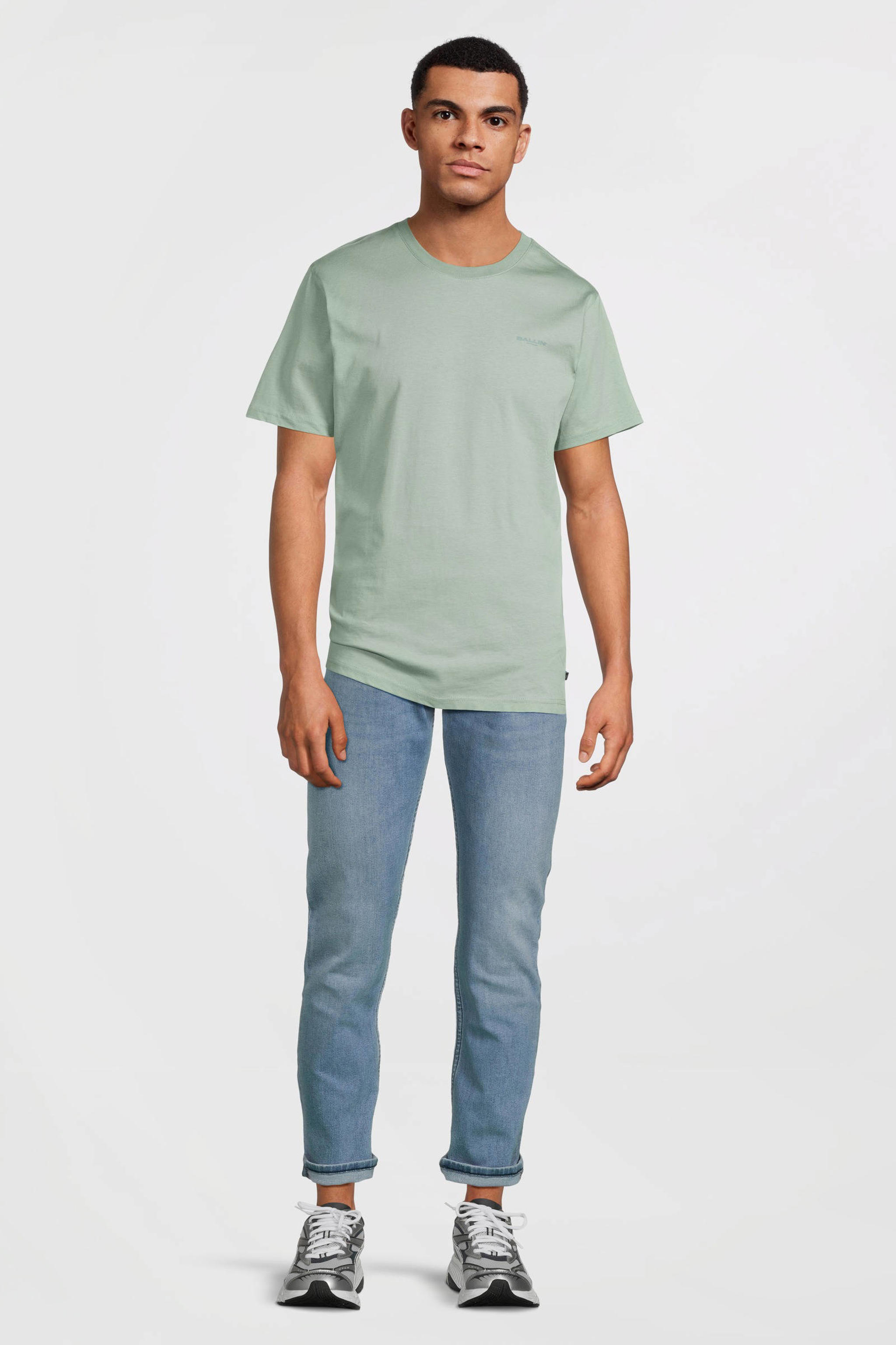 Ballin T-shirt groen kopen? | Morgen in huis | wehkamp