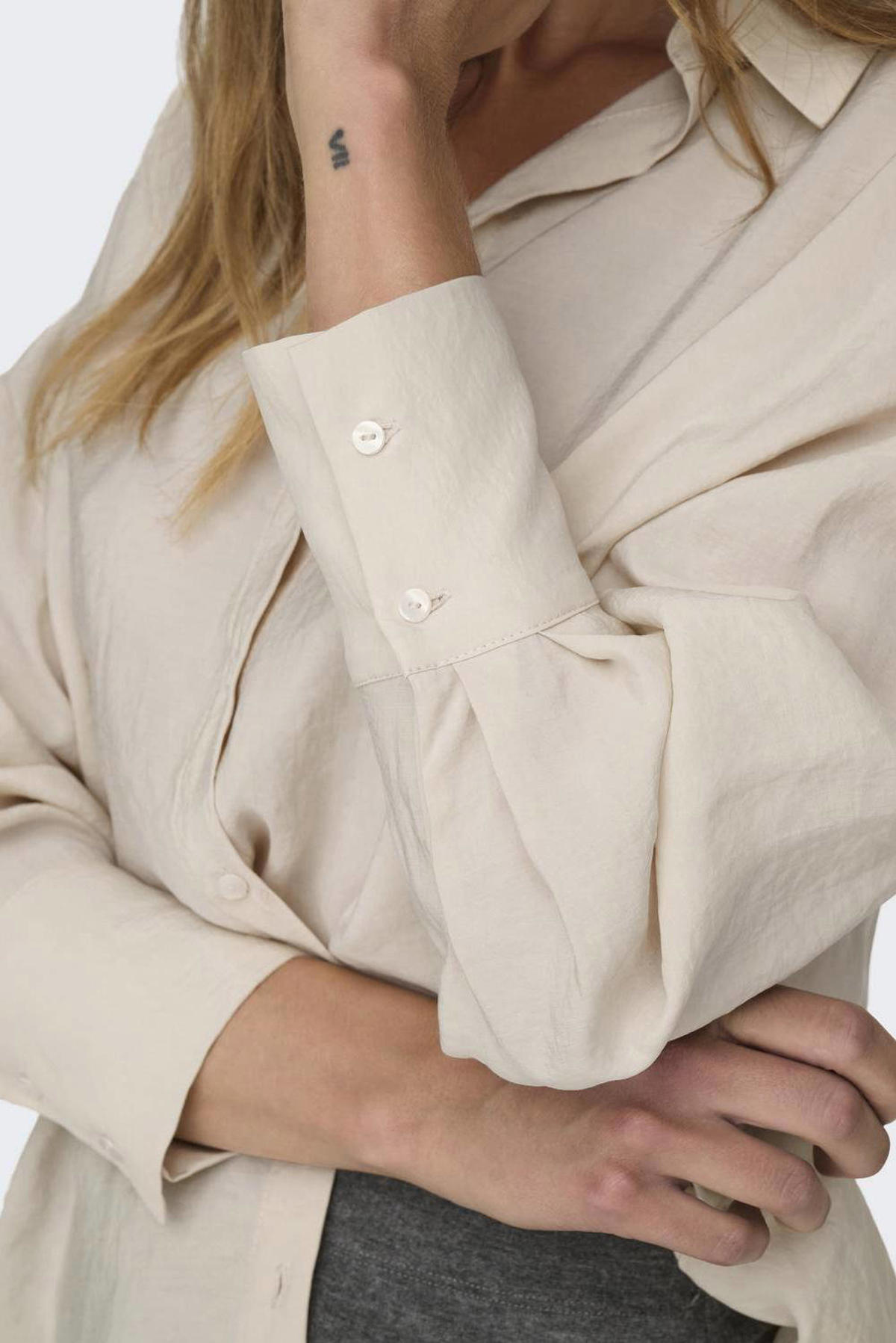 ONLY blouse antiek cremewit kopen? | Morgen in huis | wehkamp