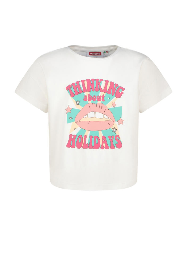 Vingino T-shirt wit kopen? | Morgen in huis | wehkamp
