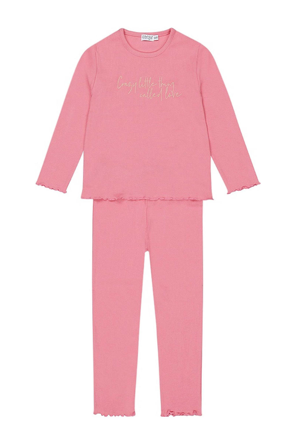 Dirkje pyjama roze kopen? | Morgen in huis | wehkamp