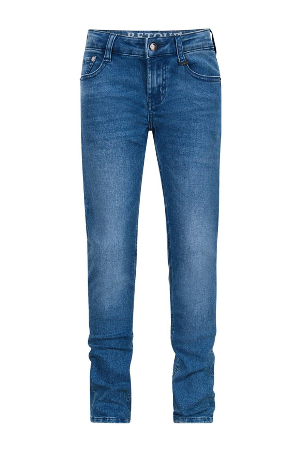 Retour Jeans straight leg jeans medium blue denim | wehkamp