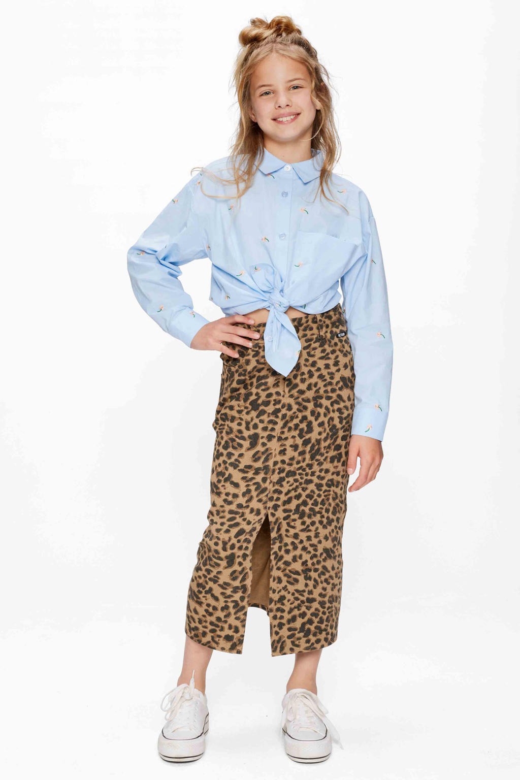 Retour Jeans midi rok bruin kopen? | Morgen in huis | wehkamp
