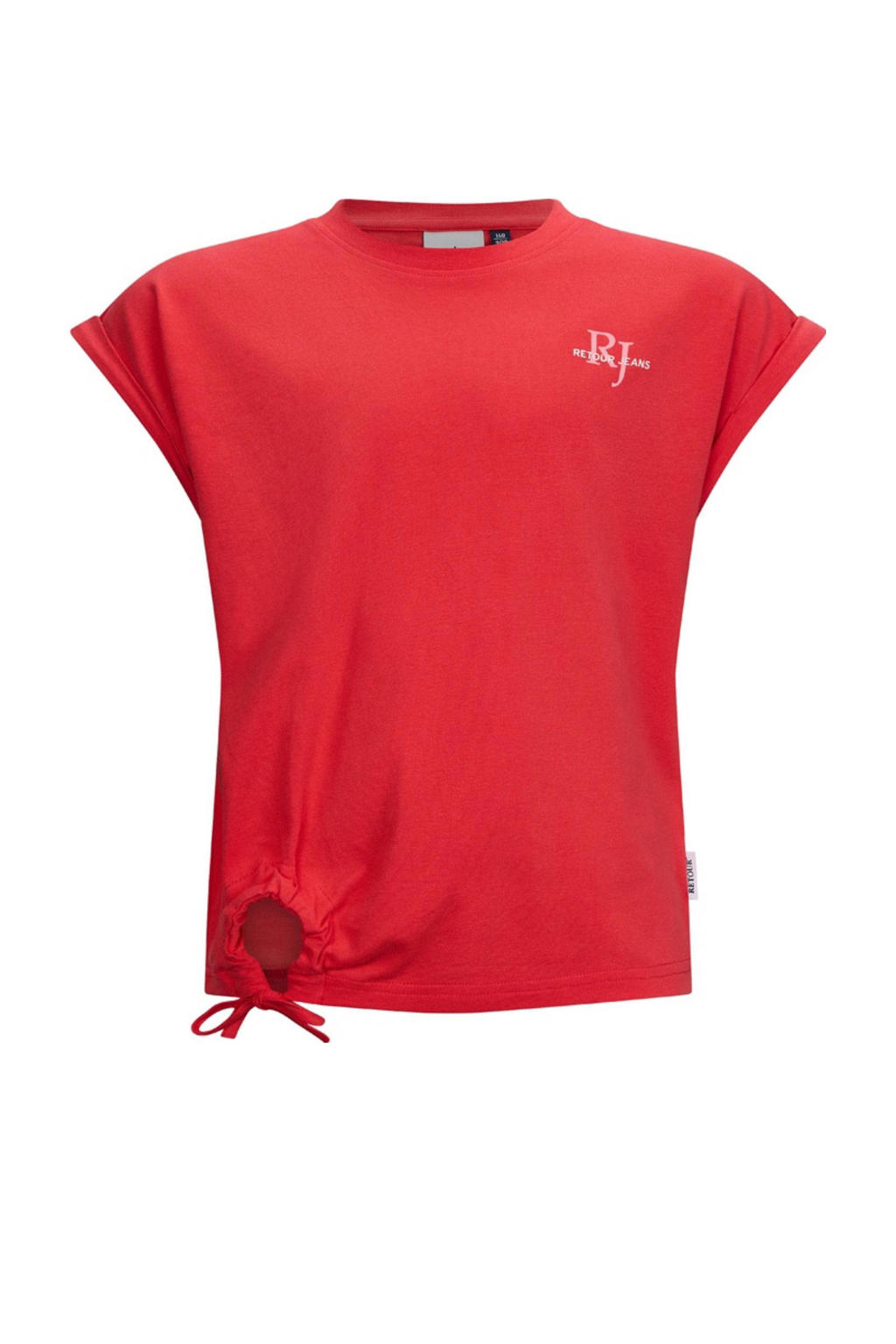 Retour Jeans T-shirt rood kopen? | Morgen in huis | wehkamp