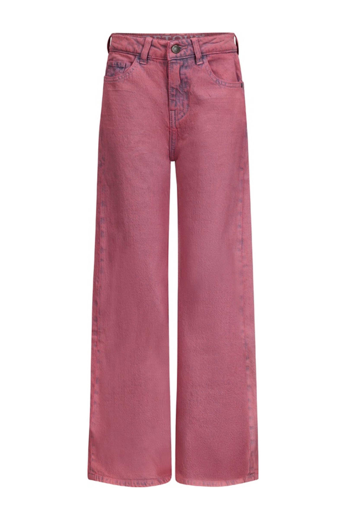Retour Jeans loose fit jeans roze | wehkamp